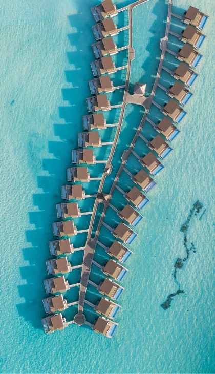 Best Water Villas in Maldives | Kuda Villingili Resort Maldives